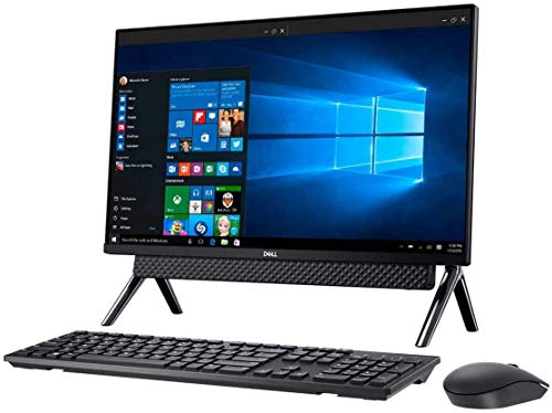 2021_Latest_Dell Inspiron 27" FHD Touch Display 7000 7790 All-in-One Desktop, Intel i5-10210U(Beat i7-8550U), 32GB DDR4 RAM, 1TB SSD + 2TB HDD, WiFi, Webcam, Win10 Home, Black (Renewed)