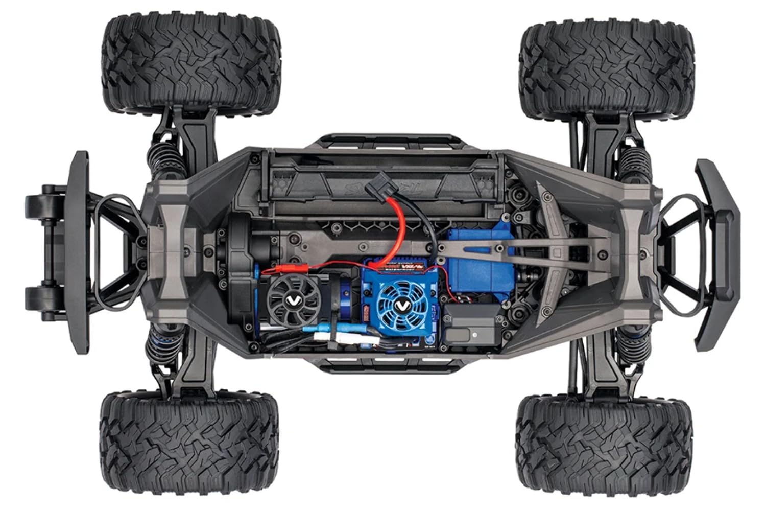 1/10 Maxx RTR Monster Truck, TQi 2.4Hgz, VXL4s ESC, Rock 'N Roll