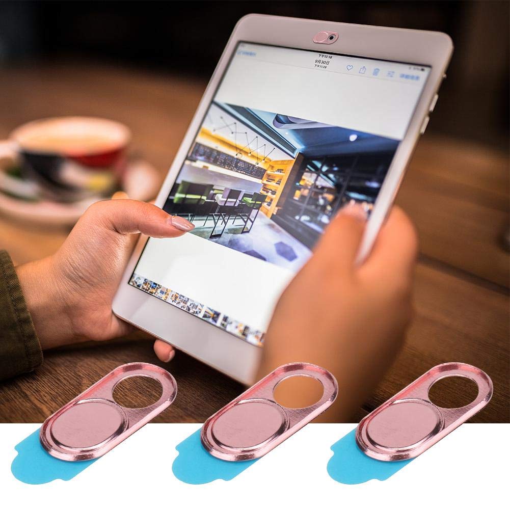 Romantic Valentine's Day Webcam Cover, Webcam Protect Sticker, Security Comfort Fine Structure for Phone Smartphone Len Phone Camera Mobile Phone(Pink)