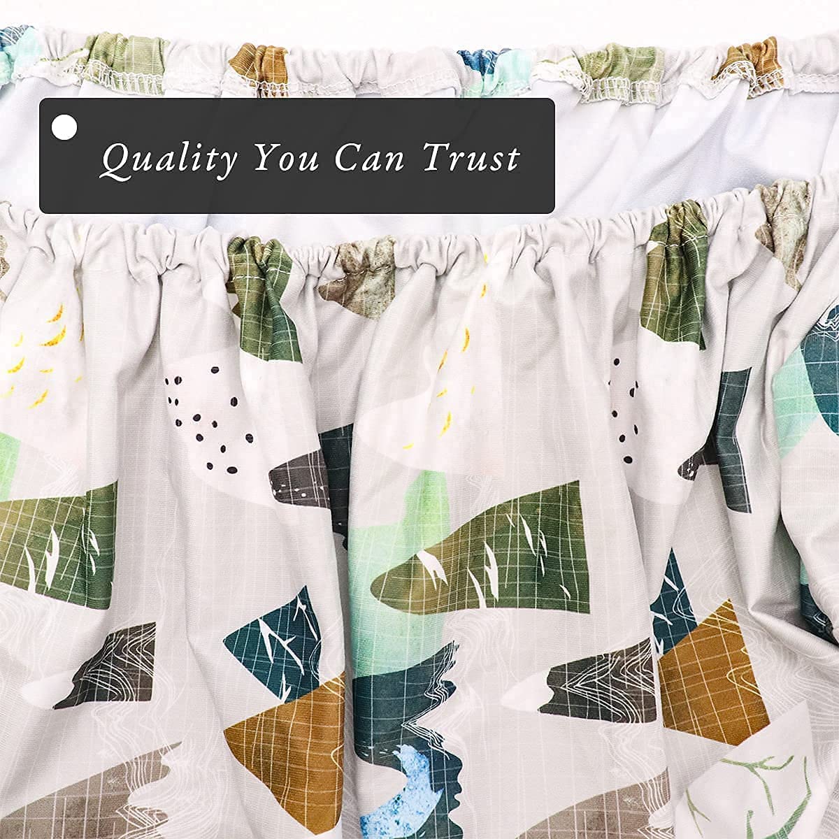 Boy Crib Sheet and Changing Pad Cover, Mountain Nursery Bedding, Mountain Sheets for Baby Toddler Mattress