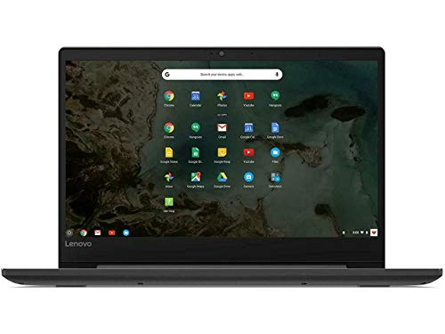 Lenovo Premium Chromebook S330 14 Laptop 14" HD Display MediaTek MT8173C Quad-Core Processor 4GB RAM 64GB eMMC 128GB SD Card Camera Bluetooth 4.1 Chrome OS + HDMI Cable