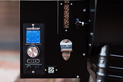 24 in. WIFI SmokePro SG Pellet Grill & Smoker - WIFI & Bluetooth Connectivity (Bronze)