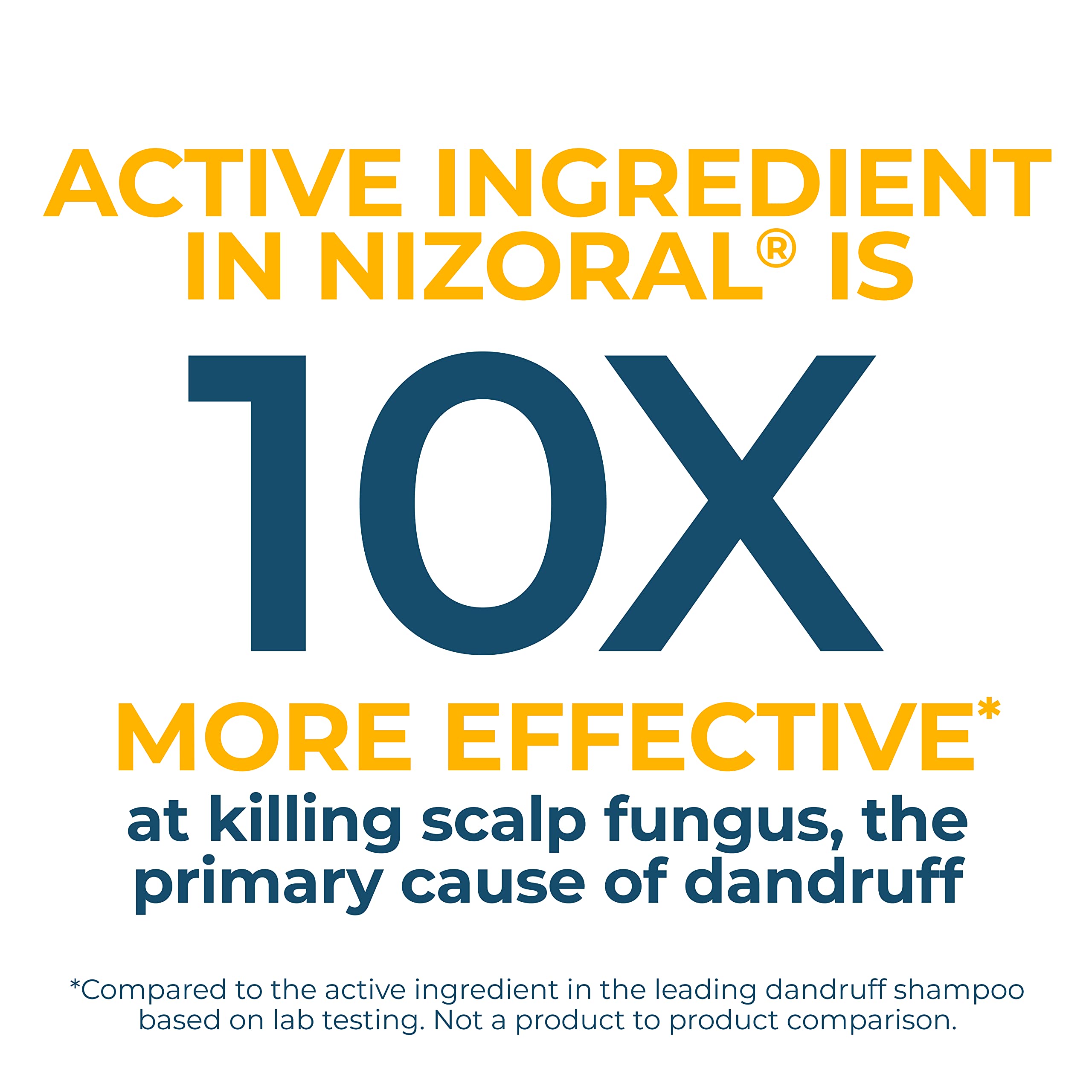 Nizoral Anti-Dandruff Shampoo Value Size, Fresh,11 fluid ounces