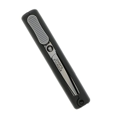 SUN-STAR Stationery STICKYLE Scissors (Compact) Slarino Black S3720004