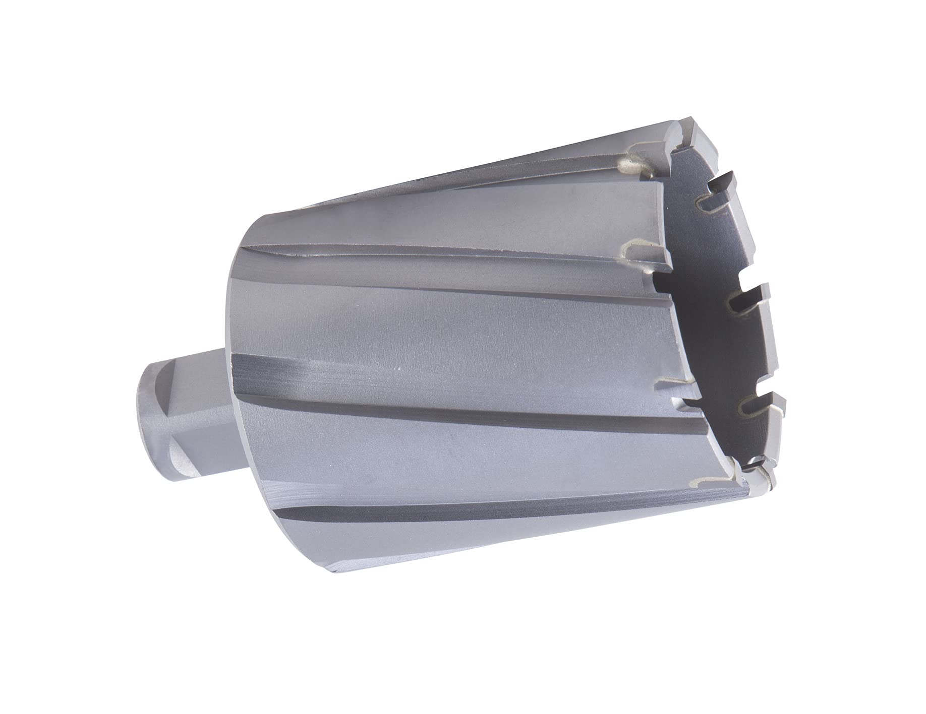 ACTOOL 2-1/4'' Diameter x 2'' Depth of Cut Carbide Tipped TCT ANNULAR Cutter with 3/4'' Weldon Shank