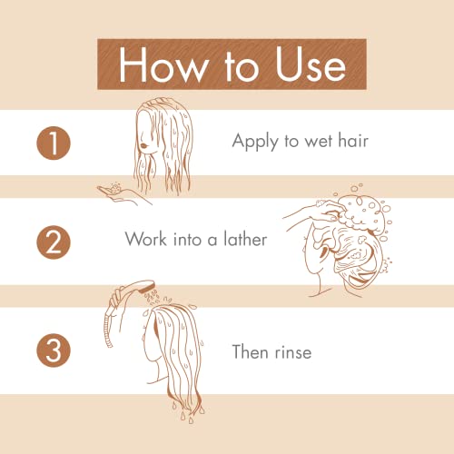 Klorane Shampoo with Organic Cupuaçu Butter, Nourishing & Repairing for Very Dry Damaged Hair, SLS/SLES-Free, Biodegradable, 13.5 fl. oz.