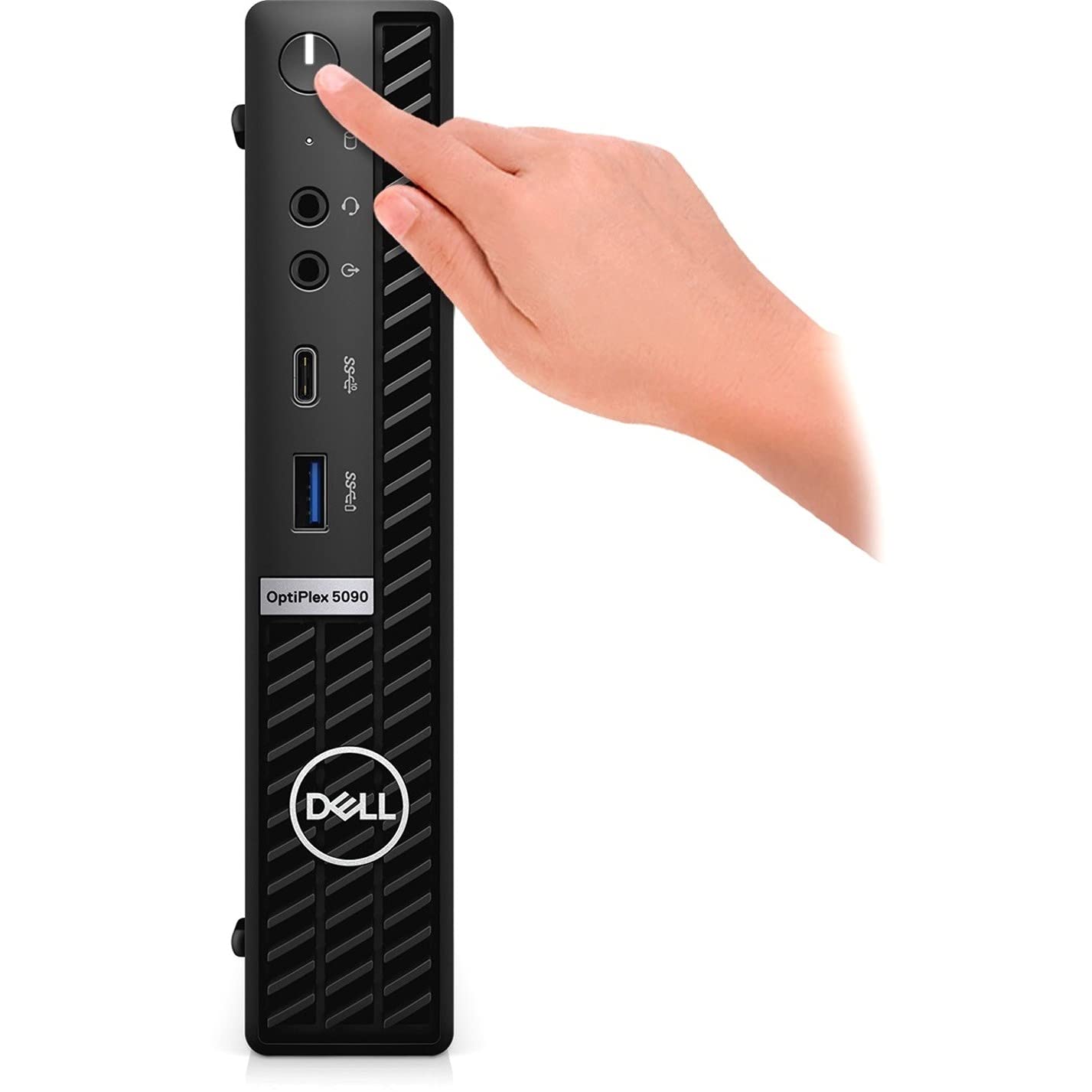 Dell OptiPlex 5000 5090 Desktop Computer - Intel Core i5 11th Gen i5-11500T Hexa-core (6 Core) 1.50 GHz - 8 GB RAM DDR4 SDRAM - 256 GB M.2 PCI Express NVMe 3.0 x4 SSD - Micro PC
