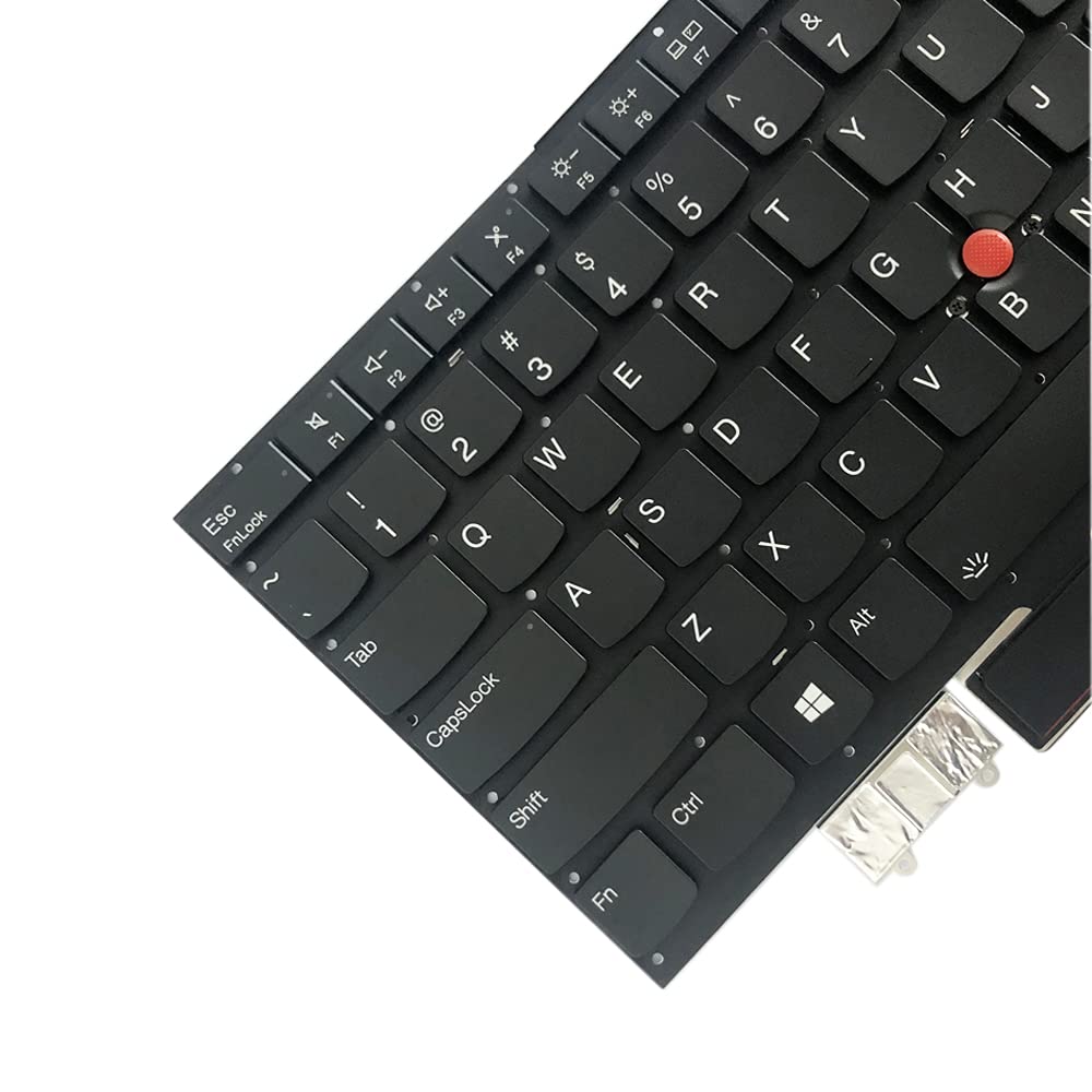 GinTai Laptops Backlit US Keyboard Replacement for Lenovo Thinkpad X1 Carbon 2021 X1C SN20Z77360-B P/N PK131U81B00