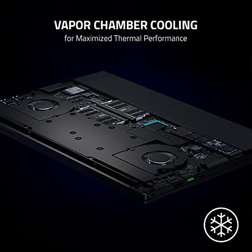 Razer Blade 15 Gaming Laptop: NVIDIA GeForce RTX 3080-11th Gen Intel 8-Core i7 CPU - 15.6” QHD 165Hz - 32GB RAM - 1TB SSD - CNC Aluminum - Chroma RGB - THX Spatial Audio - Thunderbolt 3