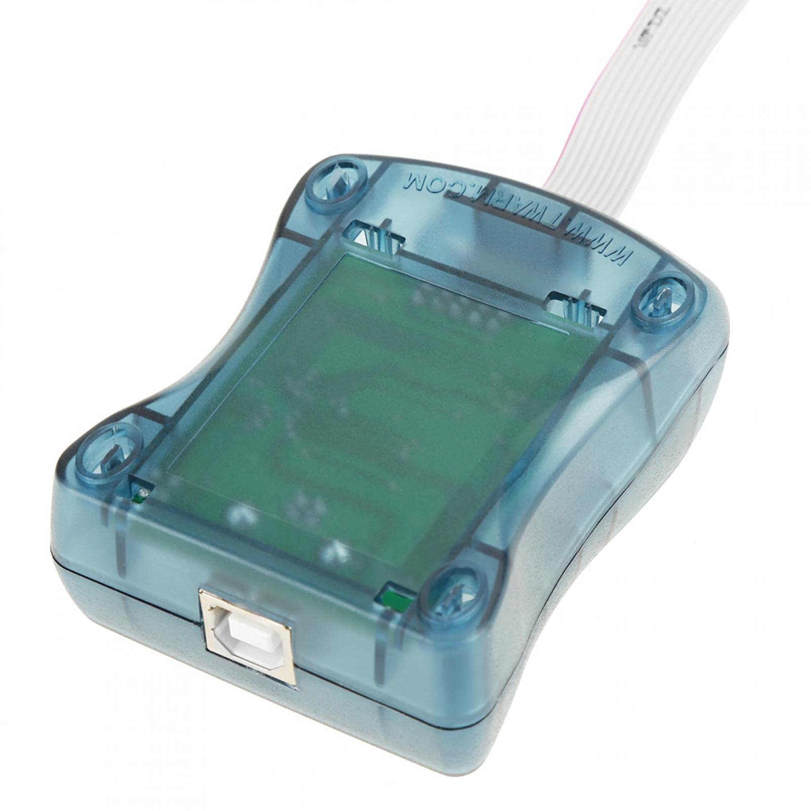 AVR ISP mkII Downloader,Compatible with Original Programmer Supports AVR Studio Support for XP/WIN7/WIN8/WIN10