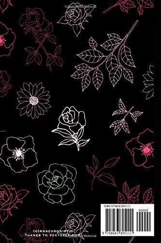 Black Paper Notebook For White Ink: A Black Page Journal For Gel Pens With Lined Paper (Black Page Journals)