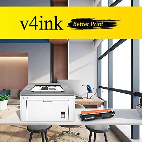 V4INK 2PK Compatible Toner Cartridge Replacement for HP 94X 94A CF294X CF294A Toner Cartridge High Yield Black Ink for HP Laserjet Pro M118dw Pro MFP M148dw M148fdw M149fdw M118 M148 Printer