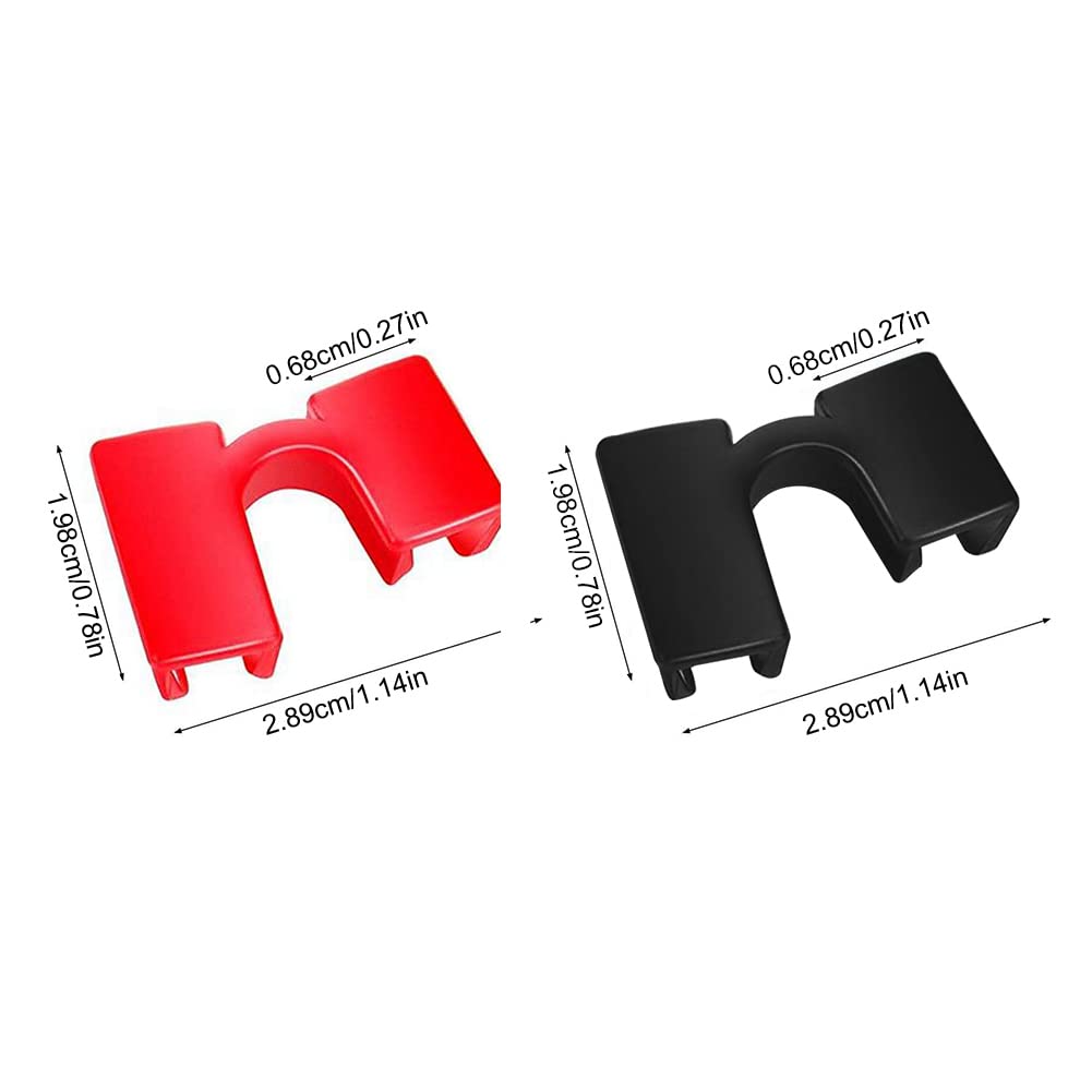 10pcs Reusable Chopstick Helpers Training Chopsticks Hinges Connector,Non Slippery Chopsticks Trainer for Many age, Beginner, Trainers or Learner