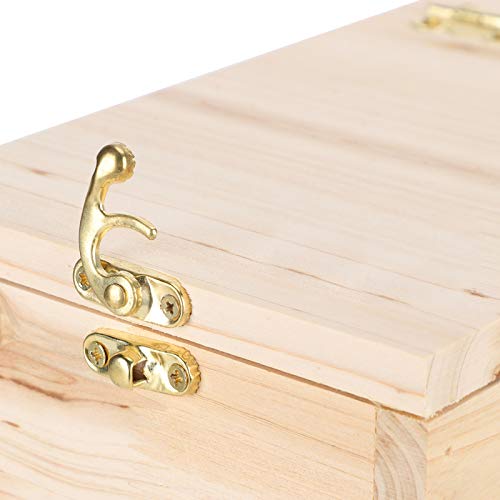 LSAR Birds Nesting Box, Bird Incubator Cage, Pet Supplies, Strong Wood Bird Nesting Cage, for Winter Durable Convenient to Clean Birds