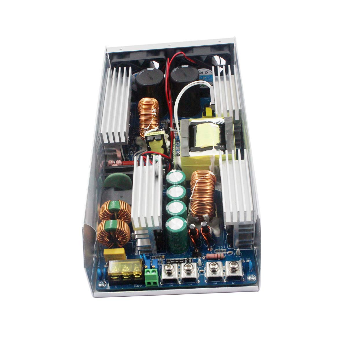 JINGMAIDA Switching Power Supply 2000W with PFC 110-240V AC to DC Power Supply 48V 41Amp 2000W for CCTV, Radio, Computer Project, LED Strip Lights, 3D Printer