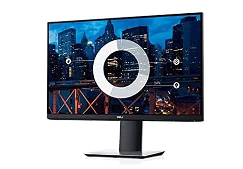 Dell P2419H 23.8" 16:9 Ultrathin Bezel IPS Monitor (No Stand) with HDMI Cable (Renewed)