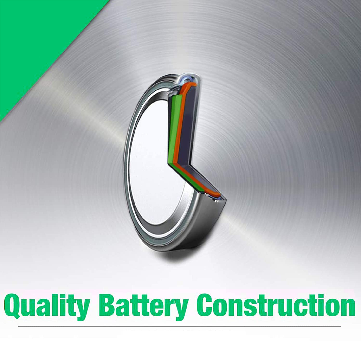 50PCS AG5 Button Cell Battery,LR754 393A SR48 AG5 Alkailine Coin Batteries for Misfit Ray, Laser Bore Sight, Hearing Aid, Fitness Tracker,Watch,AR Light,Digital Callipers