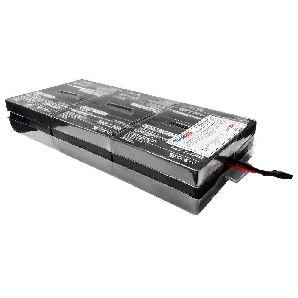 UPSBatteryCenter® PW9130L2000R-XL2U Replacement Battery Pack for Eaton 9130 2000VA/1800W Rackmount 2U