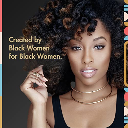 MY BLACK IS BEAUTIFUL Balancing Sulfate Free Conditioner for Dry and Damaged Hair, Blue Ginger Mint, 8.4 fl oz