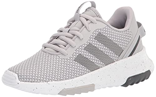 adidas Kids Racer TR 2.0 Running Shoe, Grey/Iron Metallic/Grey, 6 US Unisex Toddler