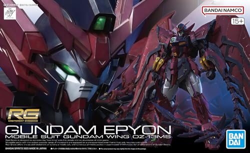 #038 Gundam Epyon Gundam Wing, Bandai Spirits RG 1/144 Model Kit
