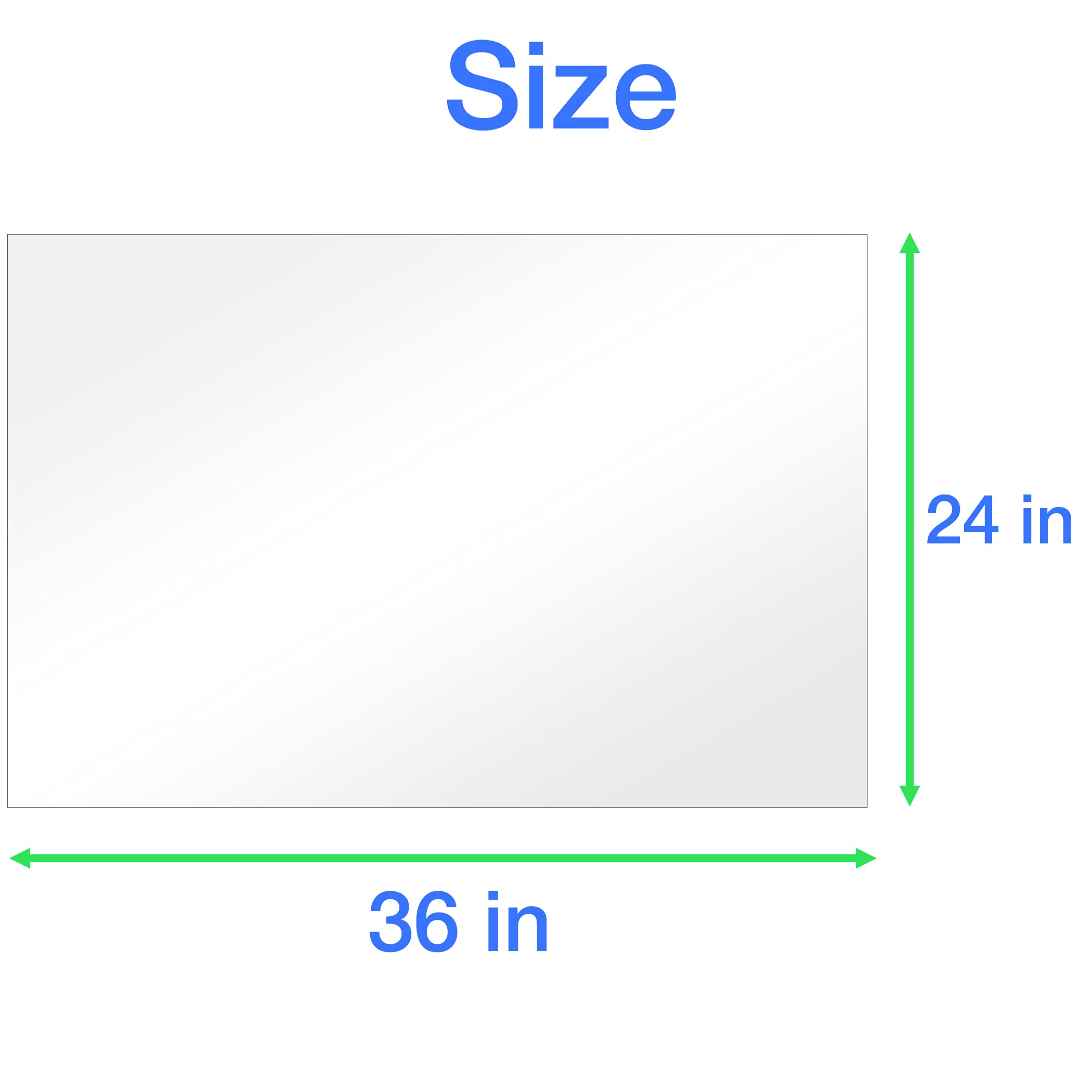 CALPALMY 150 Sheets 24" x 36" Adhesive Mats - Sticky Mat for Laboratories, Homes, Construction Sites, and More - Remove Dust and Dirt from Shoes and Equipment Wheels - White