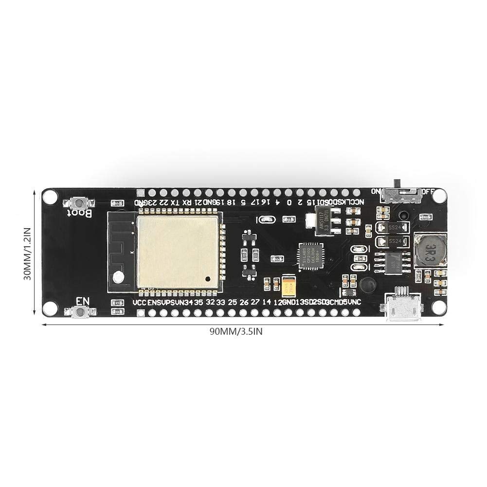 1PC ESP32 Battery Board Development Board Charger V3 Bluetooth Transceiver Module Development Board Battery Holder