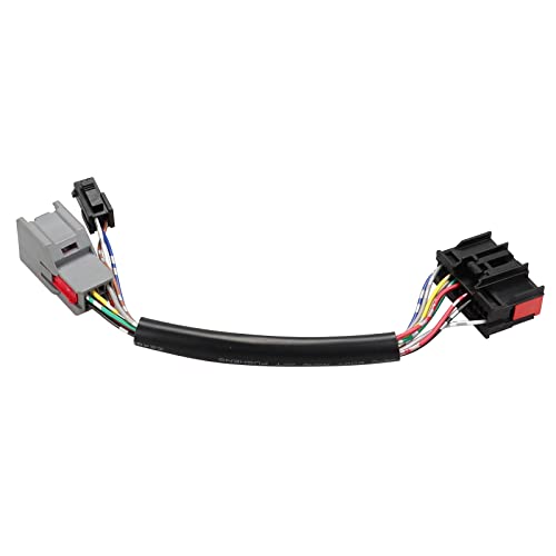 2 Pcs Tow Mirrors Adapter Harness Fit for Ford F150 Truck 2015-2018 Mirrors Conversion Wiring 8 pin to 22 pins Connector
