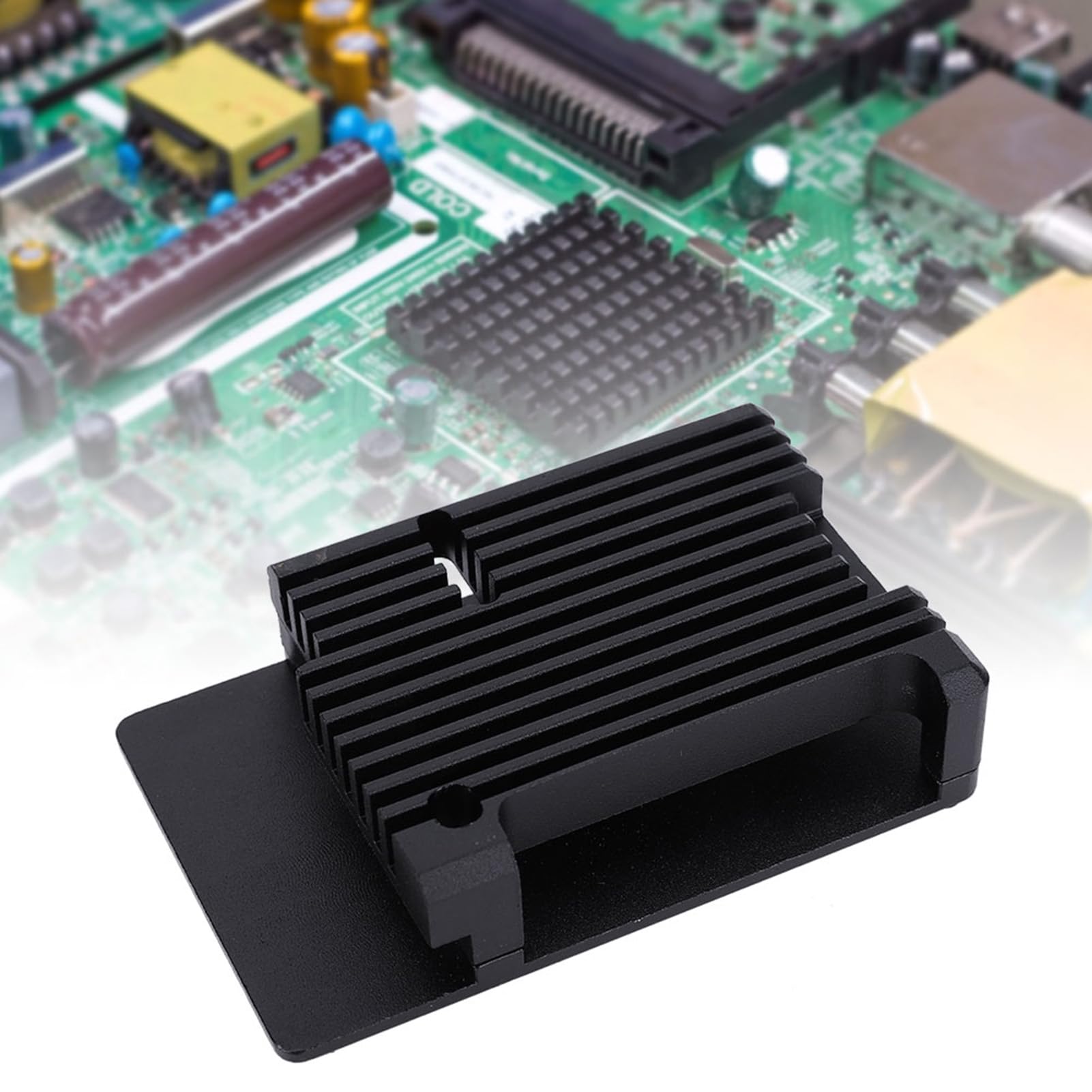 3 Model 2b/3b+ Aluminum Case RPI 3 Metal Shell Black Box for RPI