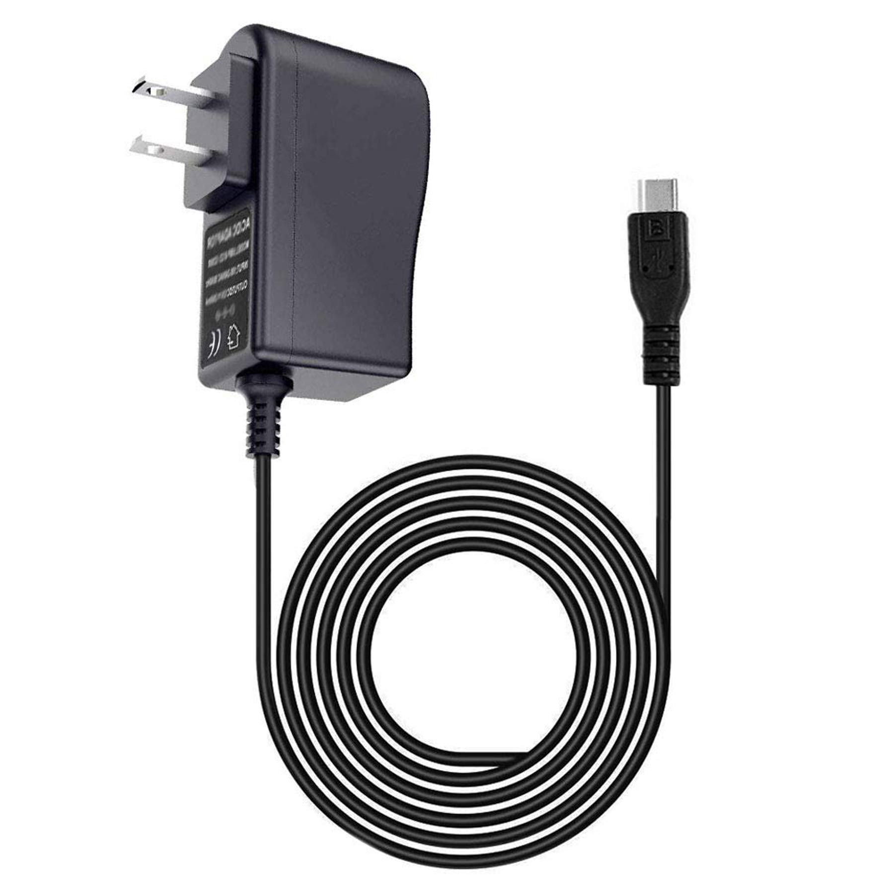 5V AC Adapter Power Supply for KAMTRON KT-826 Security Surveillance Camera Video Wall DC Charger Cord Cable Replacement, 6.5 Feet, with LED Indicator