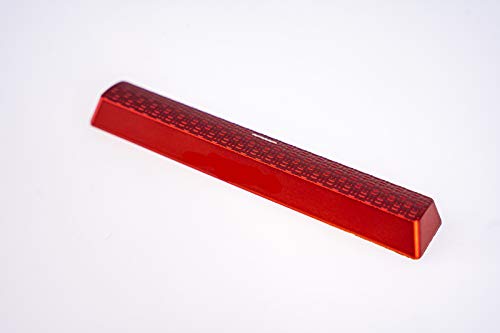 Space bar keycap 6.25U Space bar for Gaming Mechanical Keyboard Happy Birds 6.25X Space bar (Red)