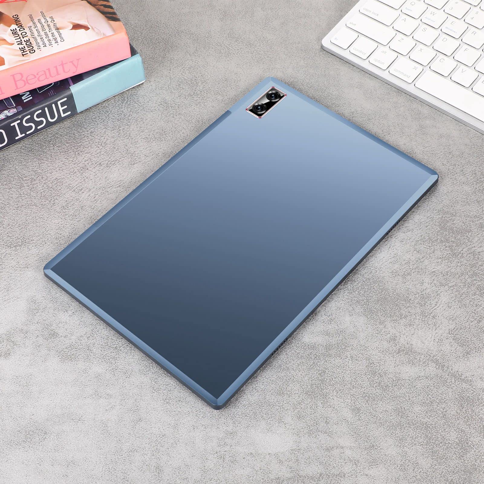 10 Inch Tablet 8800mAh Battery Dual Band 2.4G 5G Dual Cameras 6GB 128GB Kids Tablet for Office (US Plug)