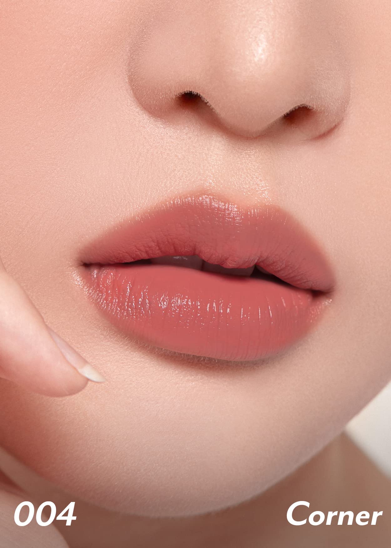 I'M MEME Lip and Cheek Tint - PepBalm 004 Corner | Wtih Shea Butter, Gift, Liquid Blush, Travel-Friendly, Highly Pigmented, Non-Drying 0.52 Oz