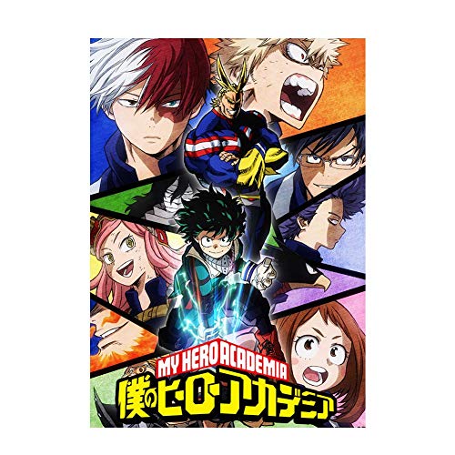 Trosetry Anime Poster My Hero Academia Poster(S)