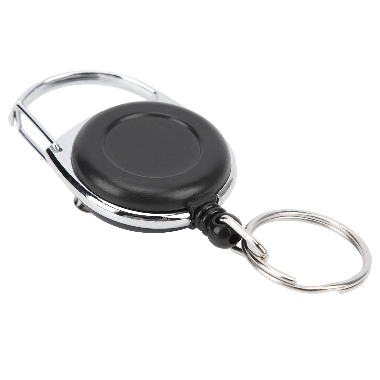 01 02 015 Fly Fishing Tool Retractor, Steel Wire Retractor Reliable Retractable for Fly Fishing