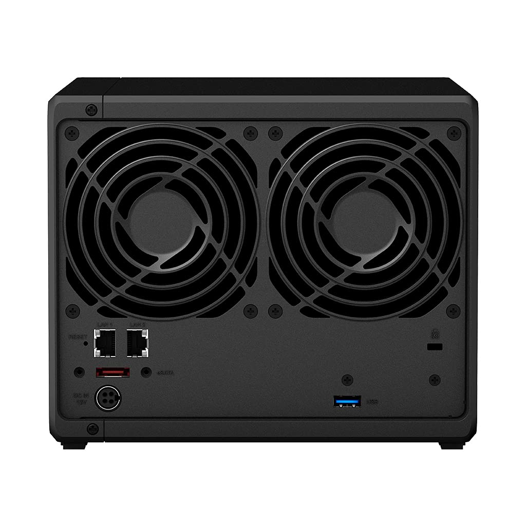 Synology DiskStation DS920+ NAS Server for Business with Celeron CPU, 8GB DDR4 Memory, 1TB M.2 SSD, 32TB HDD, DSM Operating System