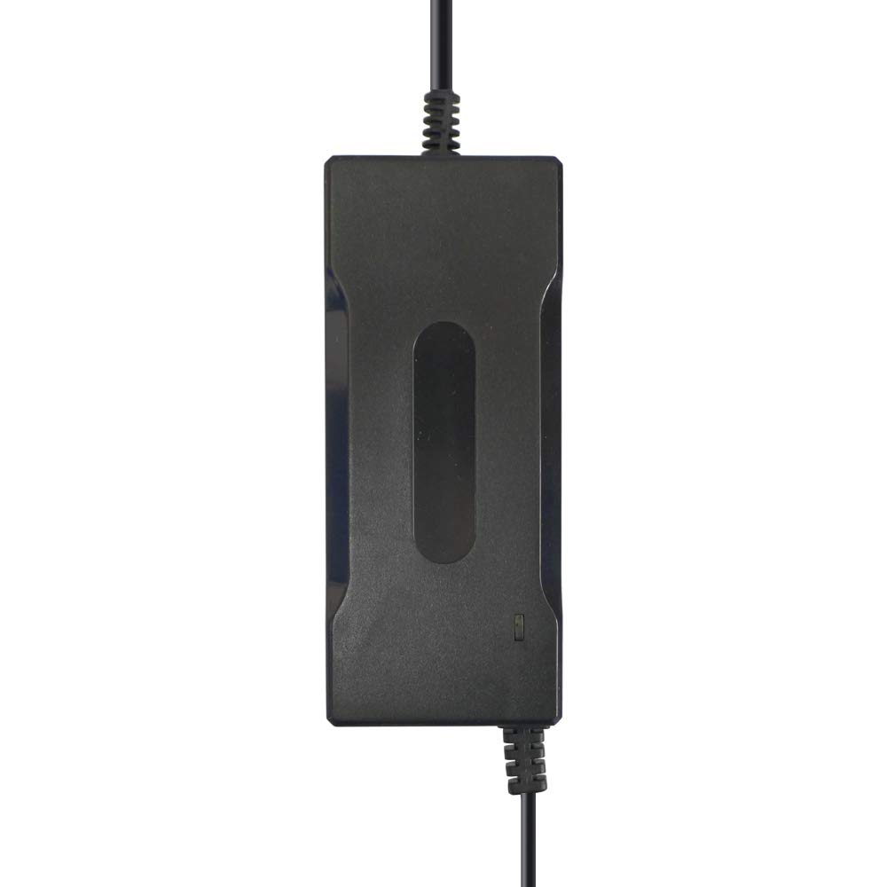 Abakoo 42V 3A Charger Power Supply Adapter for 36V 8Ah-15Ah Lithium Li-ion Battery Pack with DC 5.5 x 2.5mm/5.5 x 2.1mm