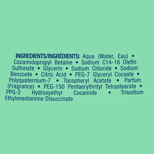 Dial Clean + Gentle Body Wash, Aloe Scent, 16 Fl Oz (Pack of 6)