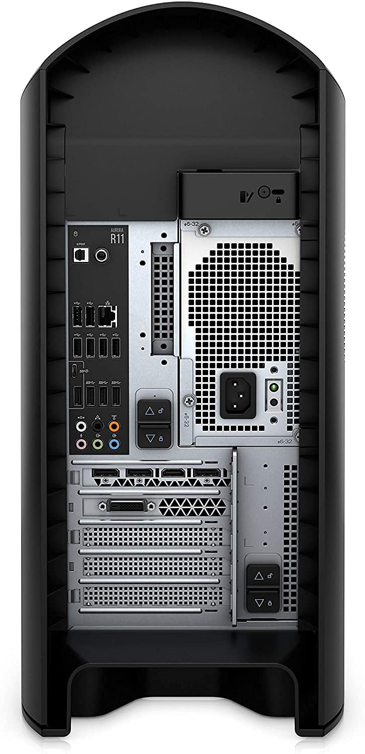 AimCare NewDell_Alien.Ware Aurora R11, Gaming Desktop Tower PC, Intel Core i7-10700F Processor, RTX 3060 Ti Graphics, 32GB RAM, 256GB SSD + 2TB SSHD, Bluetooth, WiFi 6, Windows 10, 1-Week Support