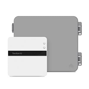 Aeon Matrix Yardian Weatherproof Outdoor Enclosure, Compatible with Yardian Pro Smart Sprinkler Controller, IP56 Waterproof, UV-Resistant, Double Padlockable Latches