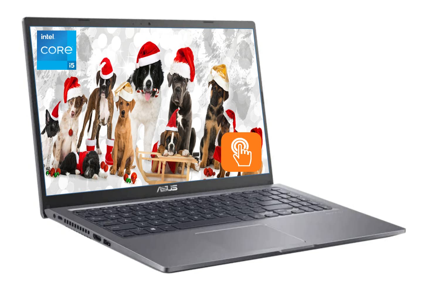 ASUS Newest VivoBook 15 15.6" FHD Touchscreen Business Laptop, Intel Core i5-1135G7, 20GB DDR4 RAM, 512 GBSSD, Intel UHD Graphics, Windows 10 Home S, Fingerprint, Backlit Keyboard, 32GB ES USB Card