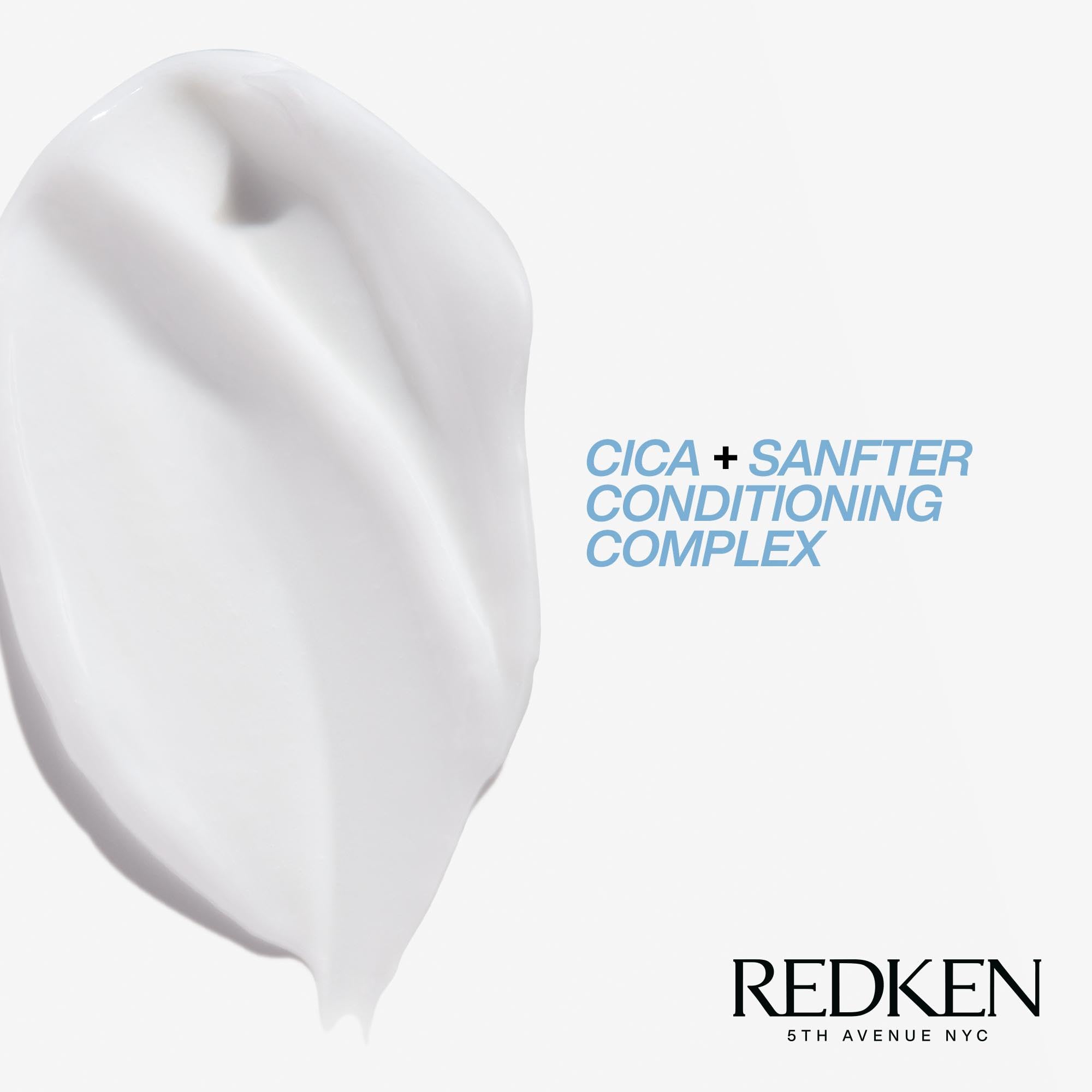 Redken Extreme Bleach Recovery Cica Cream For Bleached Hair - Moisturizes and Reduces Hair Breakage With Cica
