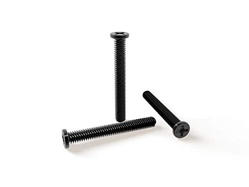 50XReplacement Black Philips Drive Laptop Screws M2.5X20.0mm Screw Lot M2.5X20L PM2.5X20.0