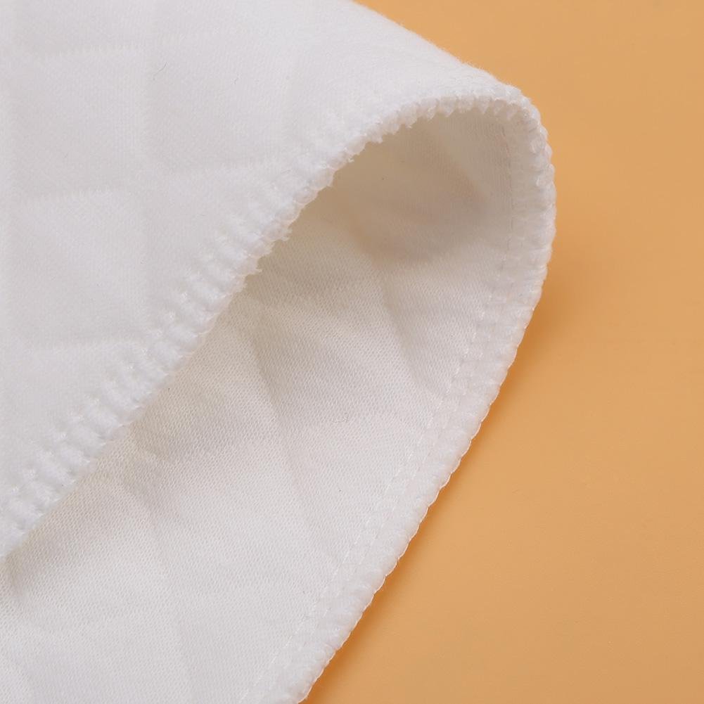 Baby Cloth Diaper, 10pcs Soft&Breathable Baby Toddler Cotton Modern Cloth Diaper Nappy Liners Insert(Insert 6 Layers)