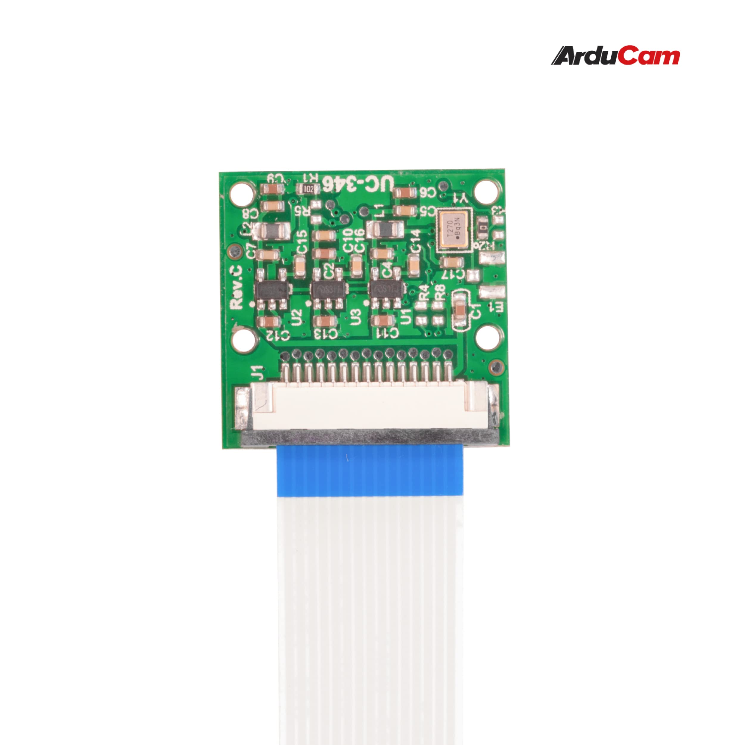 Arducam for Raspberry Pi Camera with Motorized Lens, Adjustable Focal Length for Monitoring 3D Printer, 3.28FT/100CM Long Extension Flex Ribbon Cable for Raspberry Pi