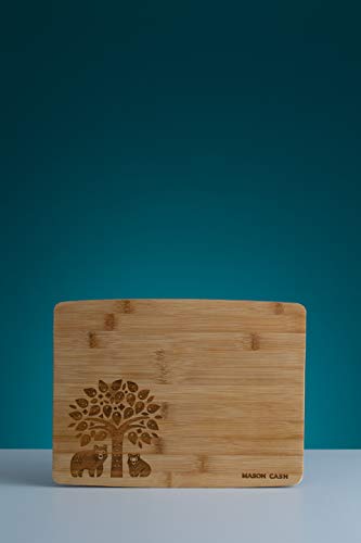Mason Cash in The Forest Collection 32 X 21 CM Chopping Board, Wood