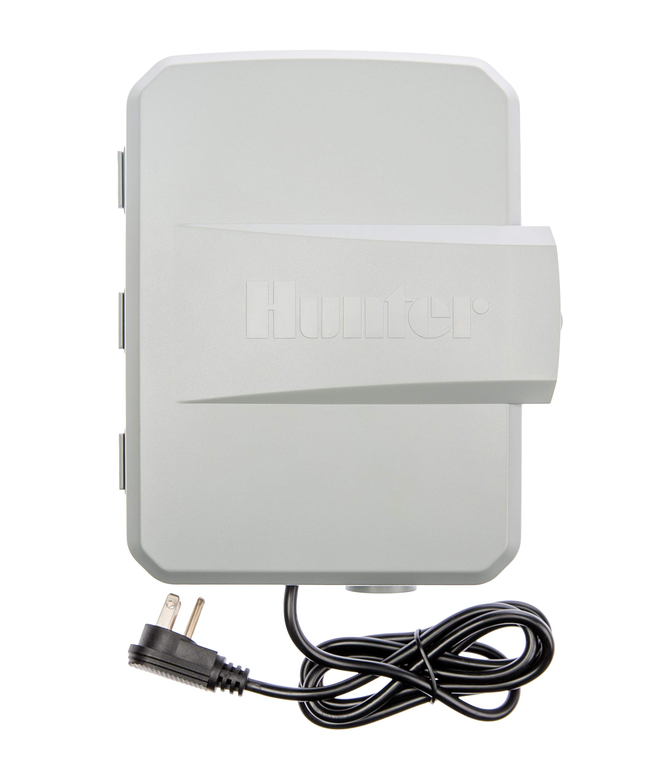HUNTER X2-400 4-Station Sprinkler Timer Controller w/Plug Wi-Fi Ready