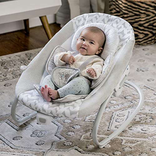 Ingenuity All Comfy Head & Body Support Cushion for Car Seats, Strollers, & Bouncers - Mist