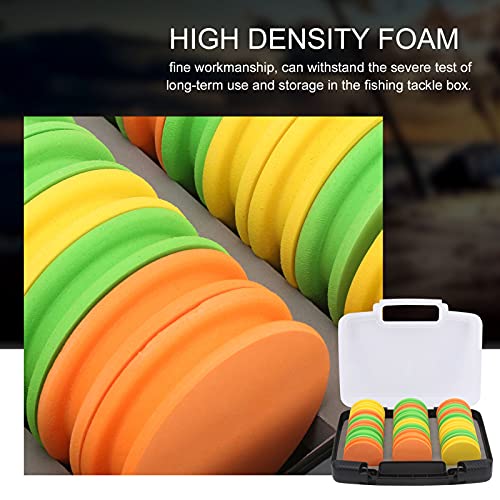01 Fishing and Rigging Foam Spools, Spools Winding Board Tool Fishing EVA Spools Line Storage Spools EVA Fishing Line Storage 24pcs for Fish