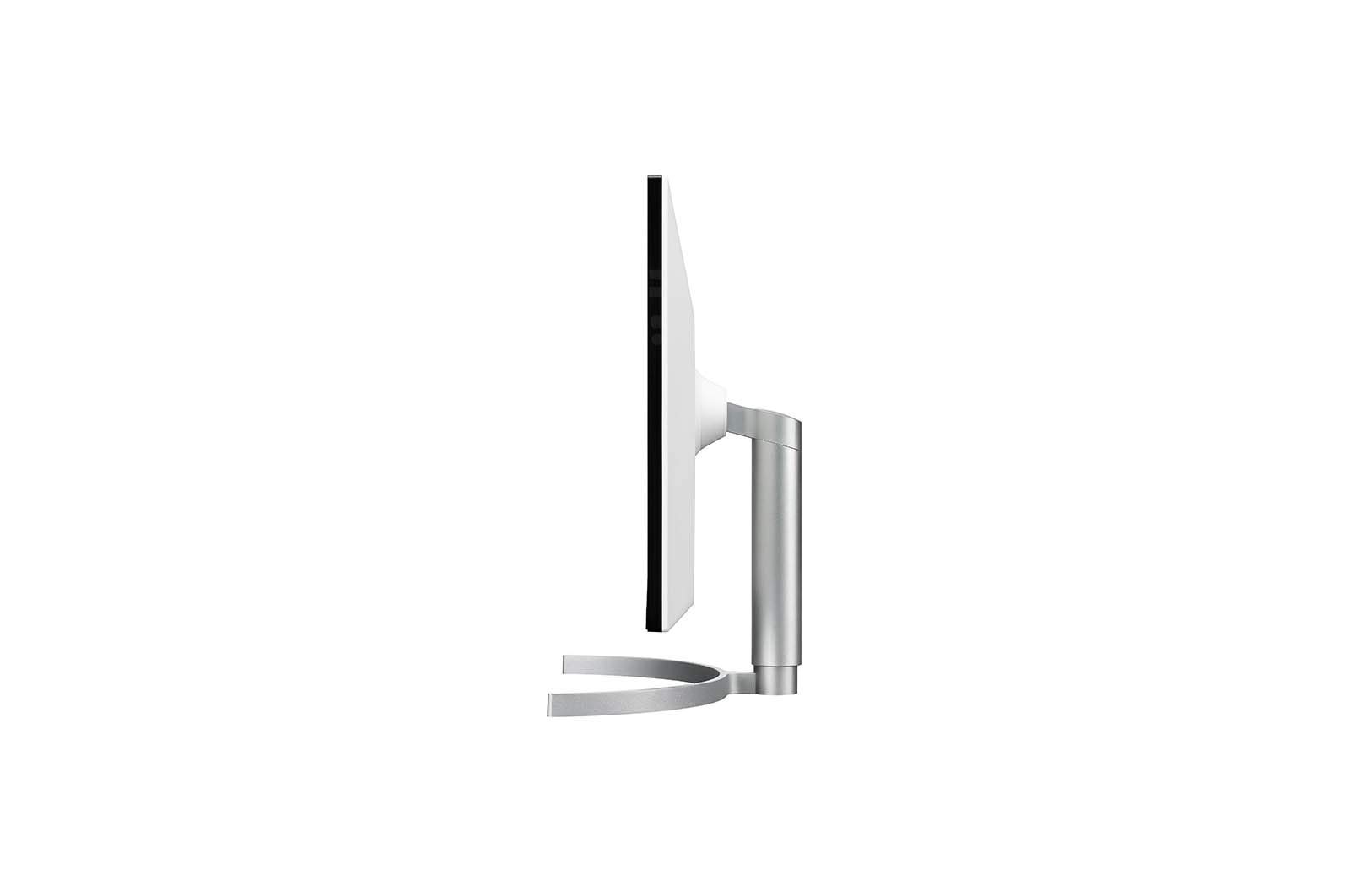 LG 27BL85U-W 27"(3840x2160) IPS, HDMI Dp USB3.0 USB-C, TILT Pivot Height Adjust, Freesync Vesahd (Renewed)
